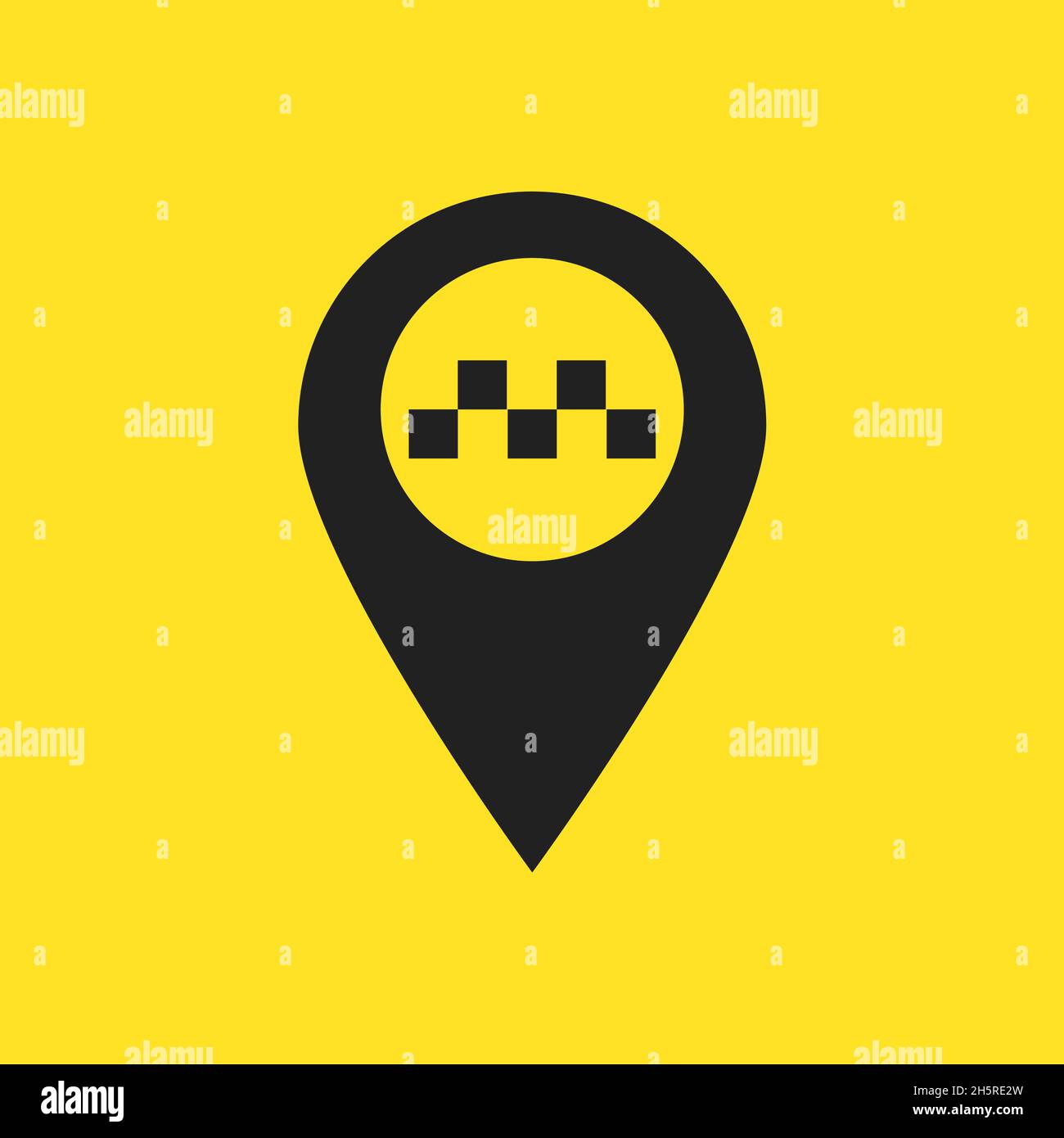 Taxi driver icon vector vectors hi-res stock photography and images - Alamy