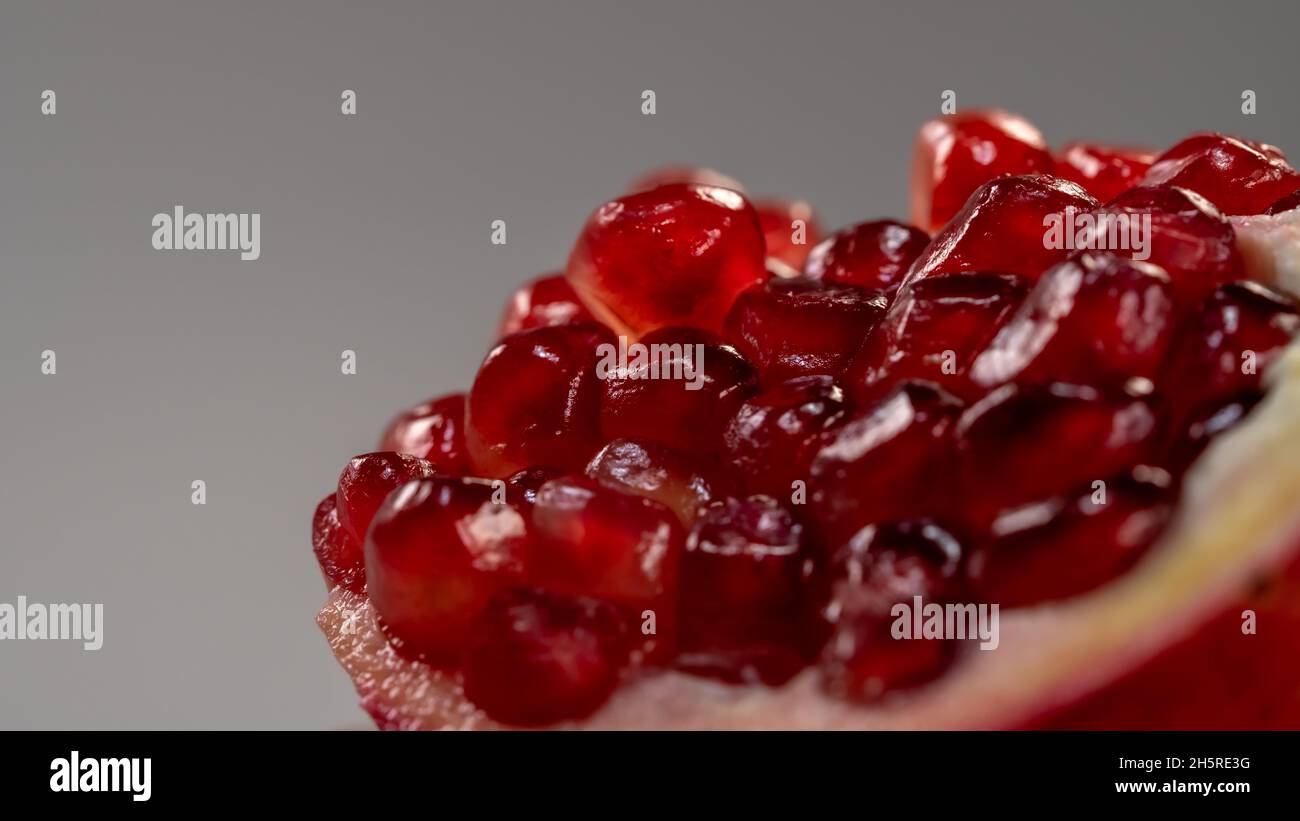 Single pomegranate seeds hi-res stock photography and images - Alamy