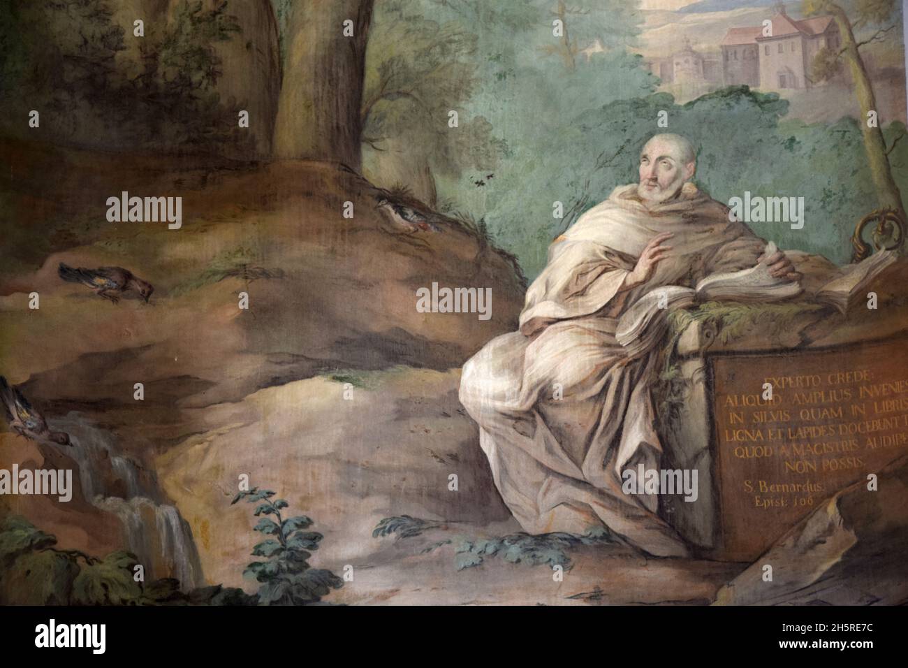 The Plasy Monastery, the large complex of monastery, castle and ...