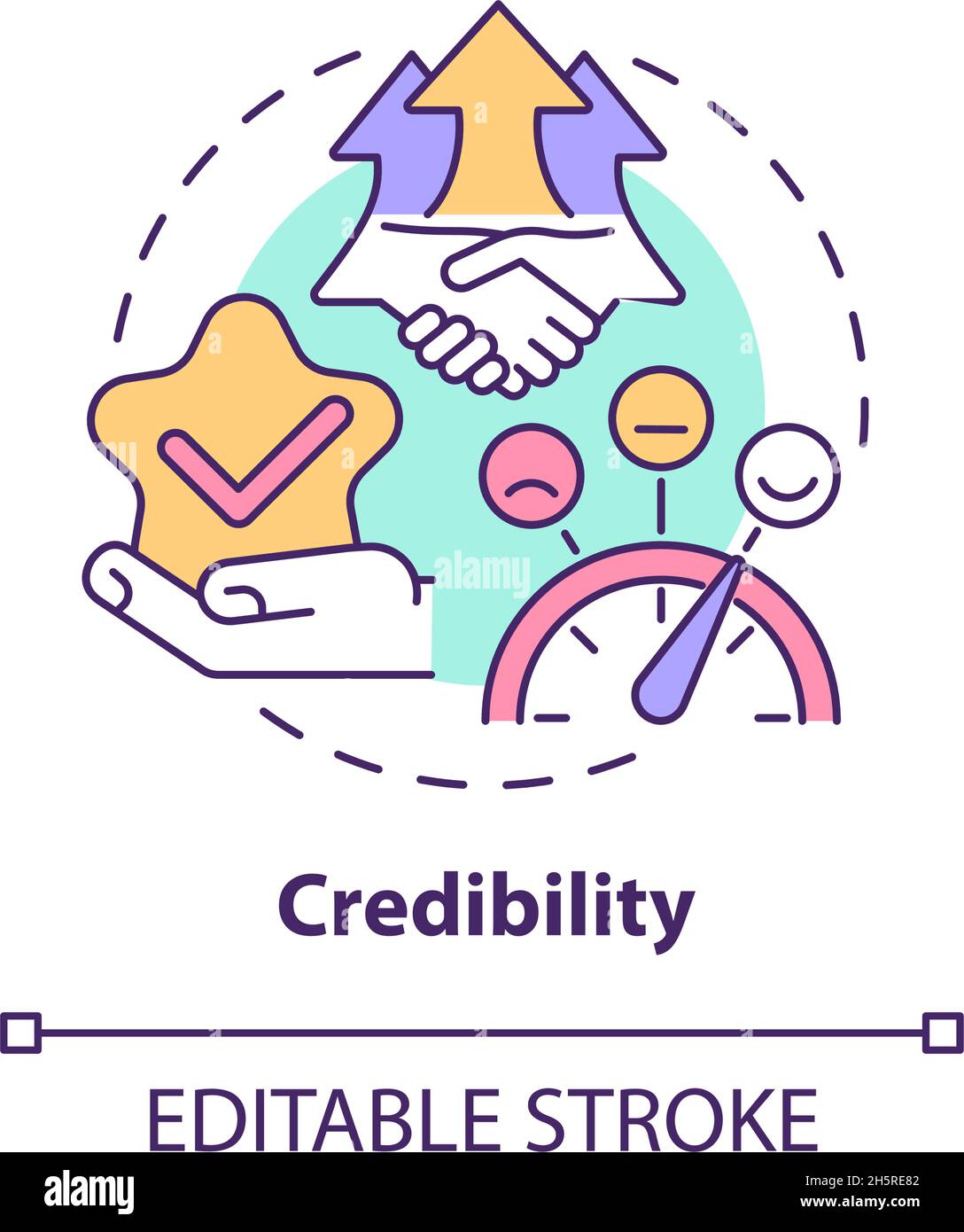 Credibility Cut Out Stock Images & Pictures - Alamy