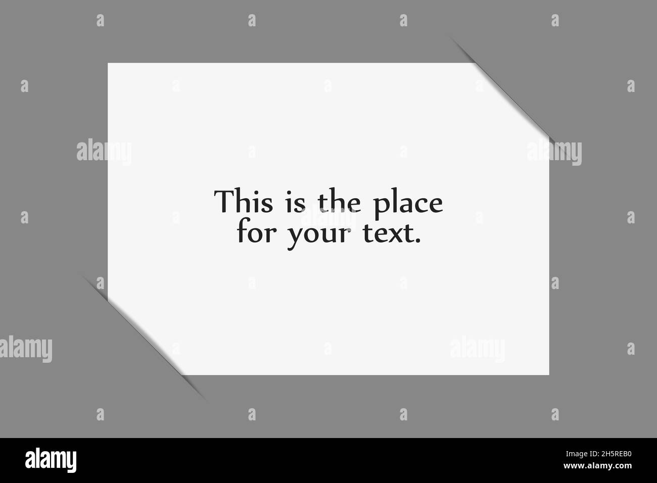 Mounted sheet Stock Vector Images - Alamy