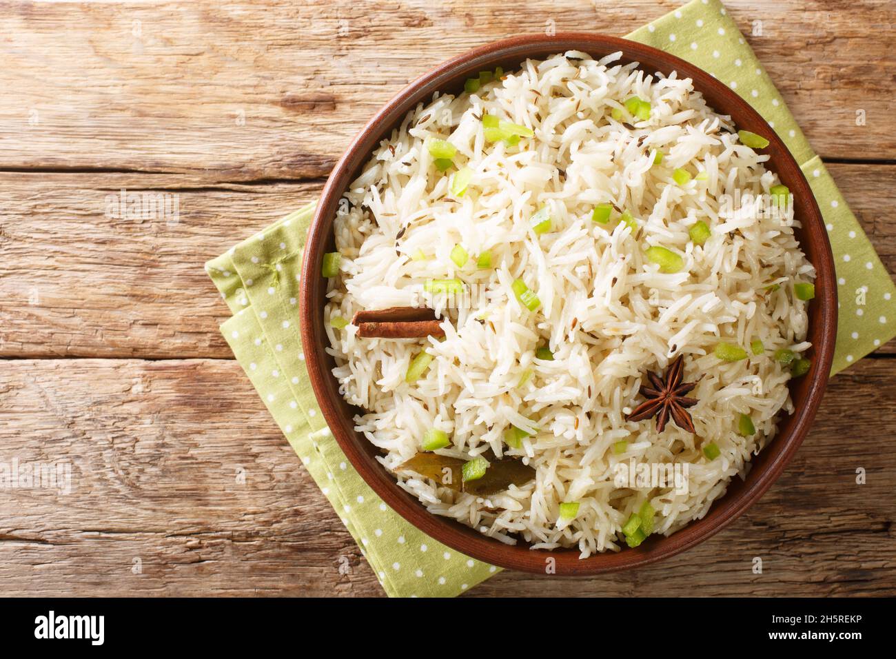 Indian jeera rice hi-res stock photography and images - Alamy
