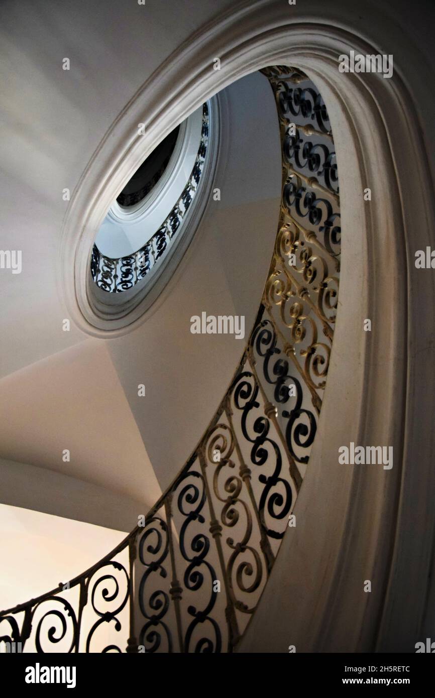 The Plasy Monastery, the large complex of monastery, castle and ...