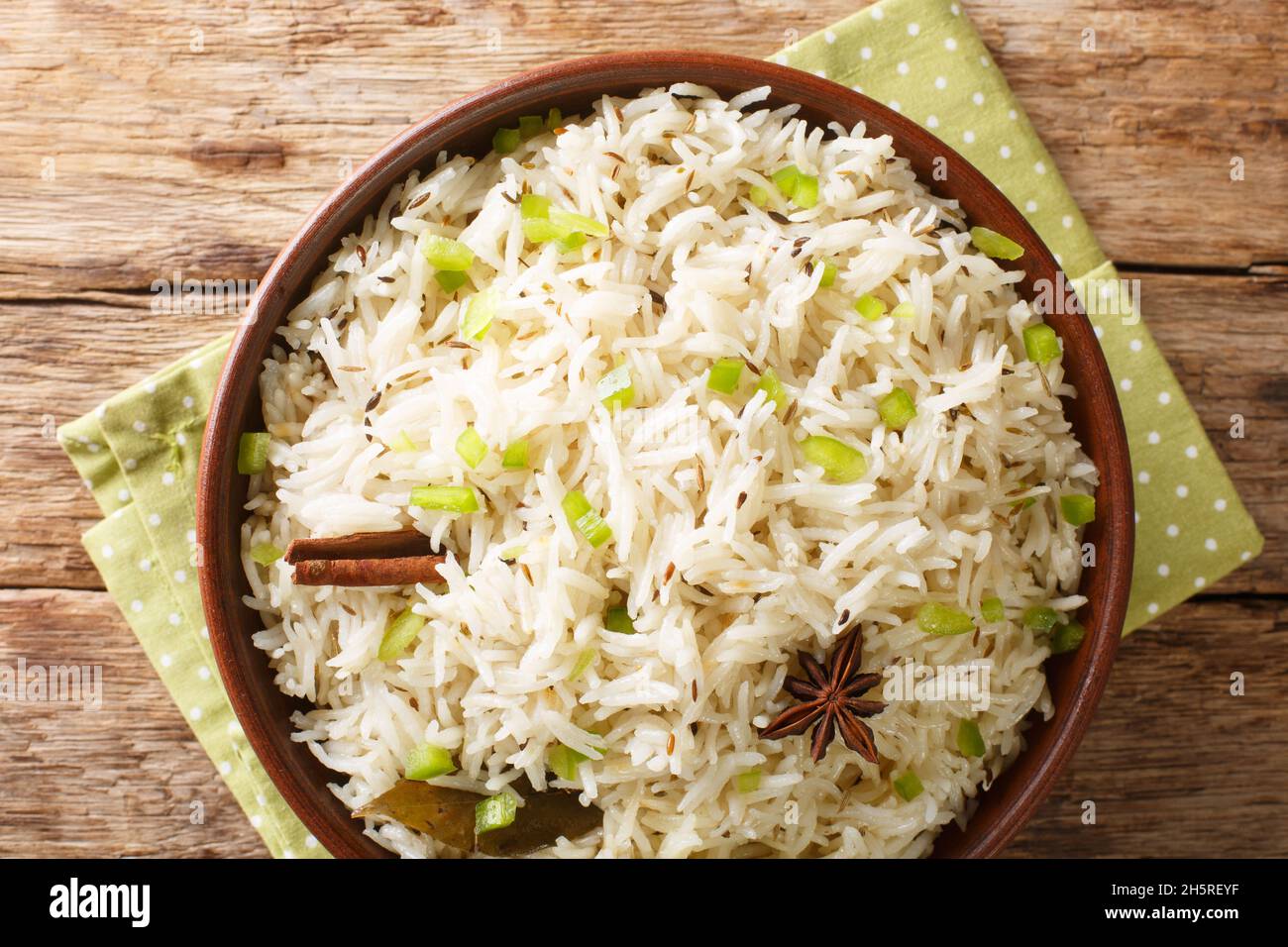 Jeera rice is a popular rice dish having the flavour of cumin and other ...