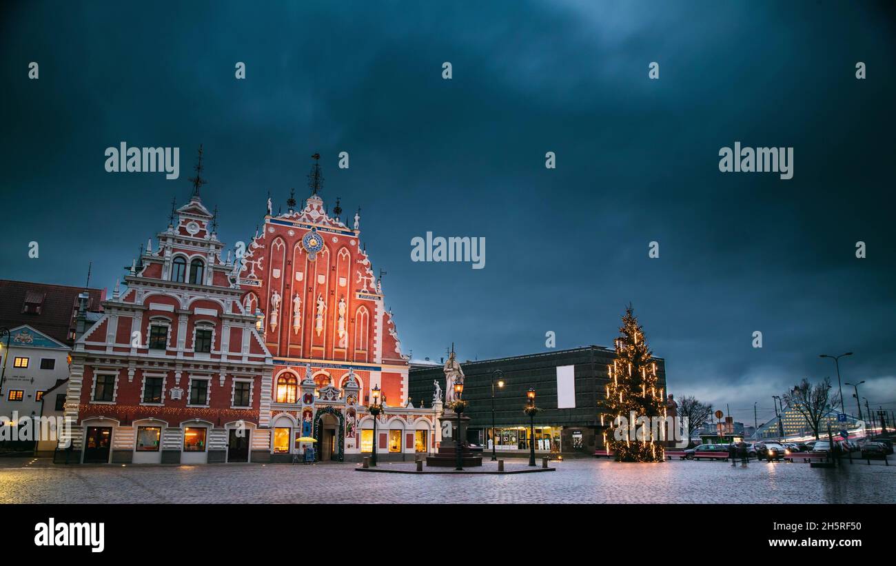 Riga, Latvia, Europe. Time Lapse Timelapse Time-lapse Of Town Hall ...