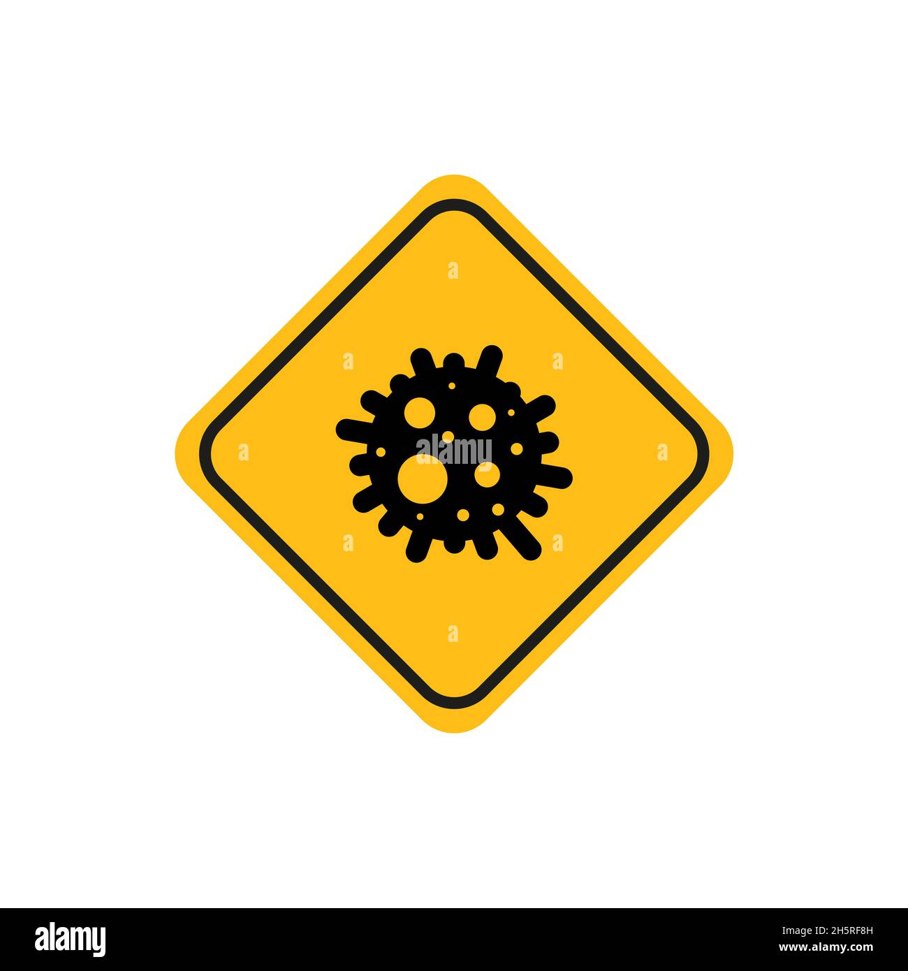 Medical waste hazard Stock Vector Images - Alamy