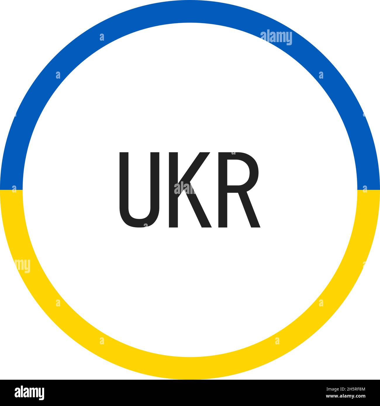 Ukraine icon hi-res stock photography and images - Alamy