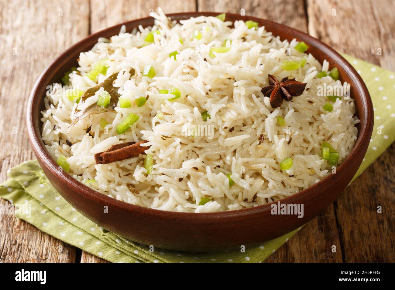 Close up rice bay leaf hi-res stock photography and images - Alamy