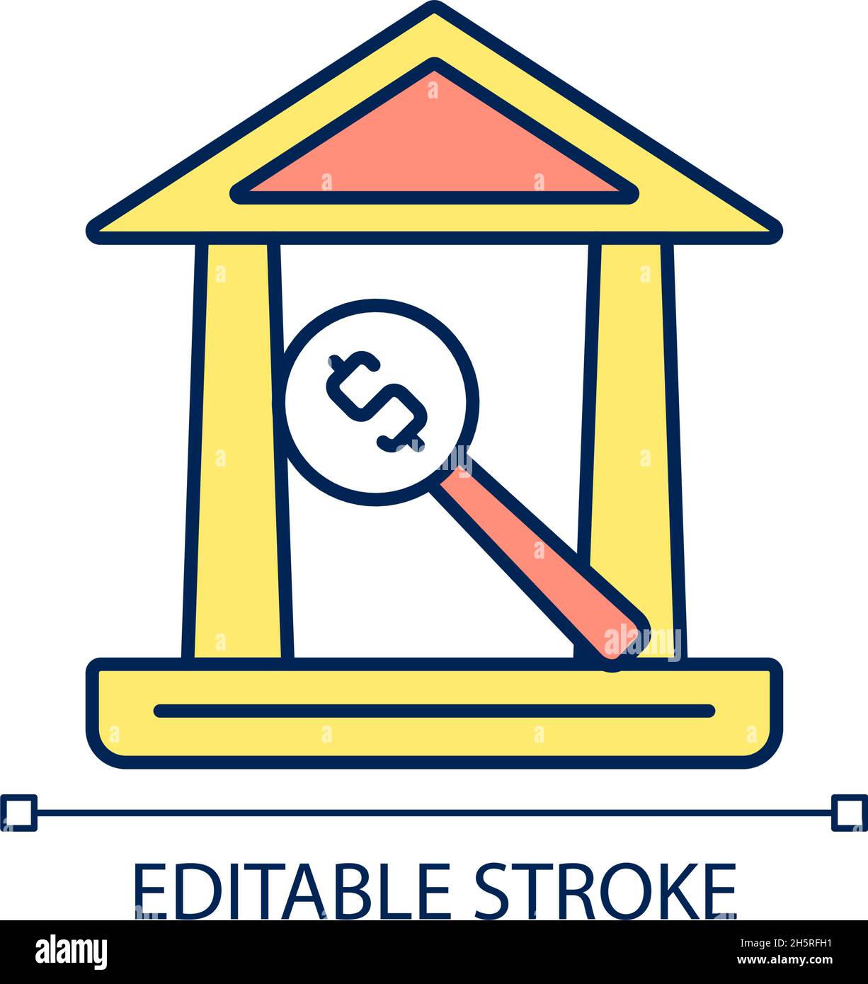 Cartoon auctioneer Stock Vector Images - Alamy