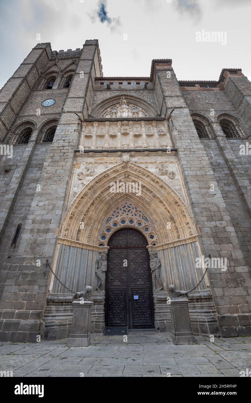 Cathedral of the Saviour. It is a Catholic church built in the late ...