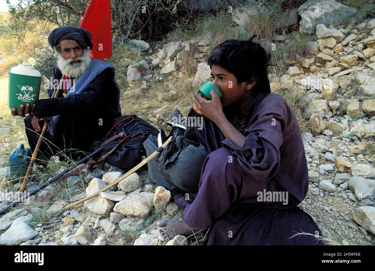 Pakistan, Sind, sufi pilgrimage of Sehwan e Sharif Stock Photo - Alamy