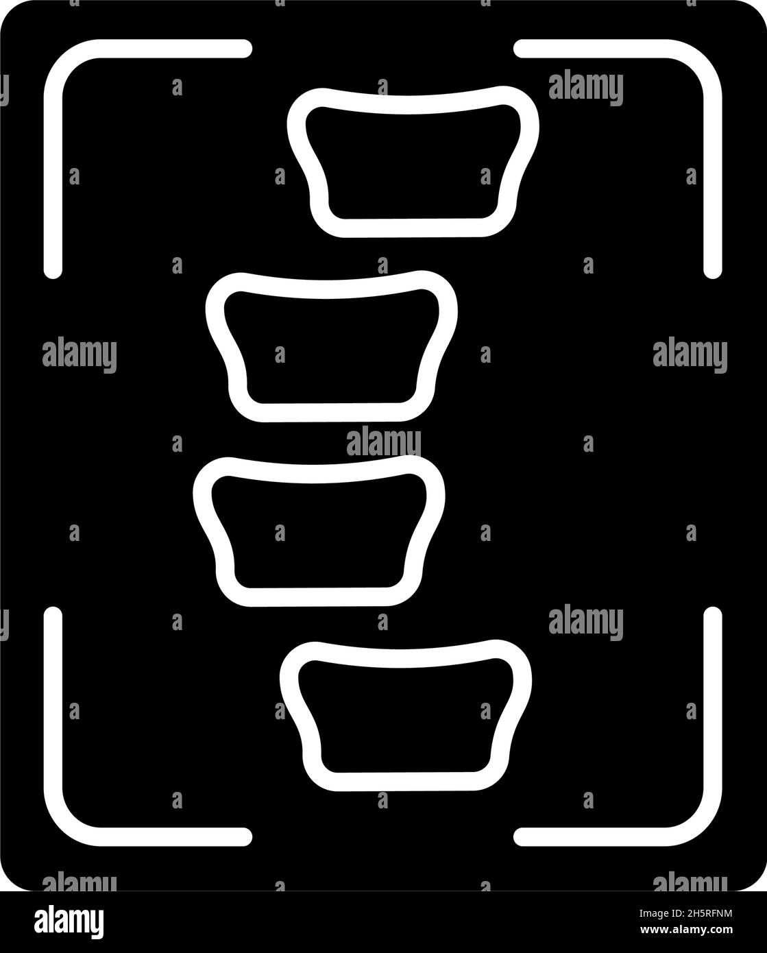 X ray back Stock Vector Images - Alamy