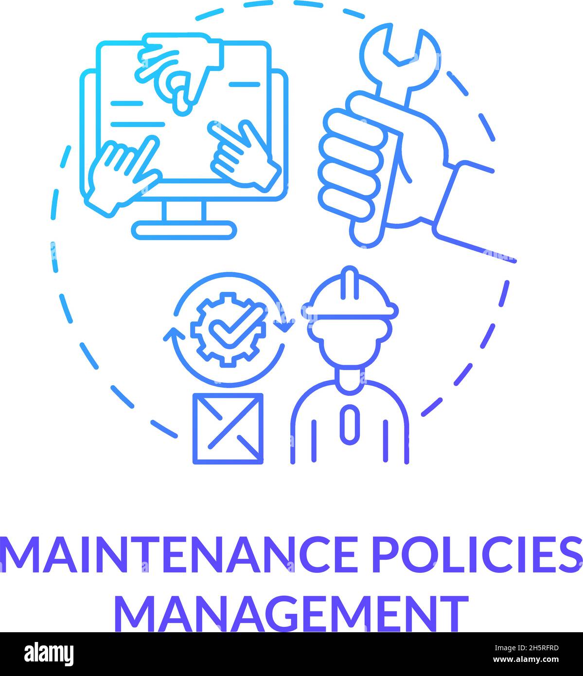 Operational staff Stock Vector Images - Alamy