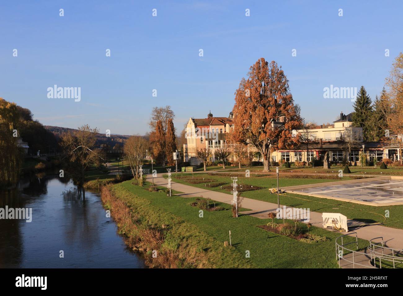 Impressionen aus Bad Kissingen in Bayern Stock Photo - Alamy