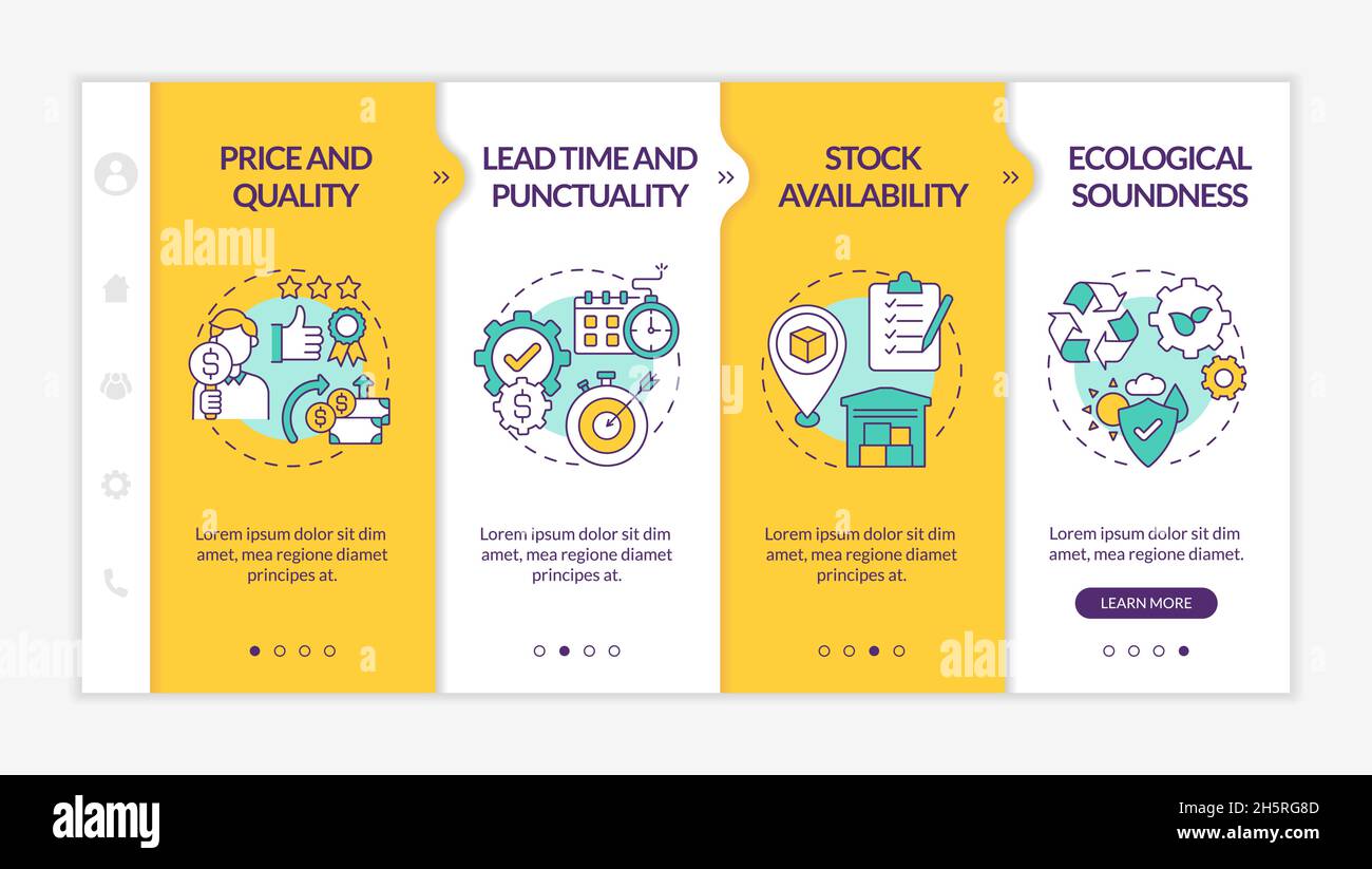 Operations management efficiency metrics Cut Out Stock Images ...