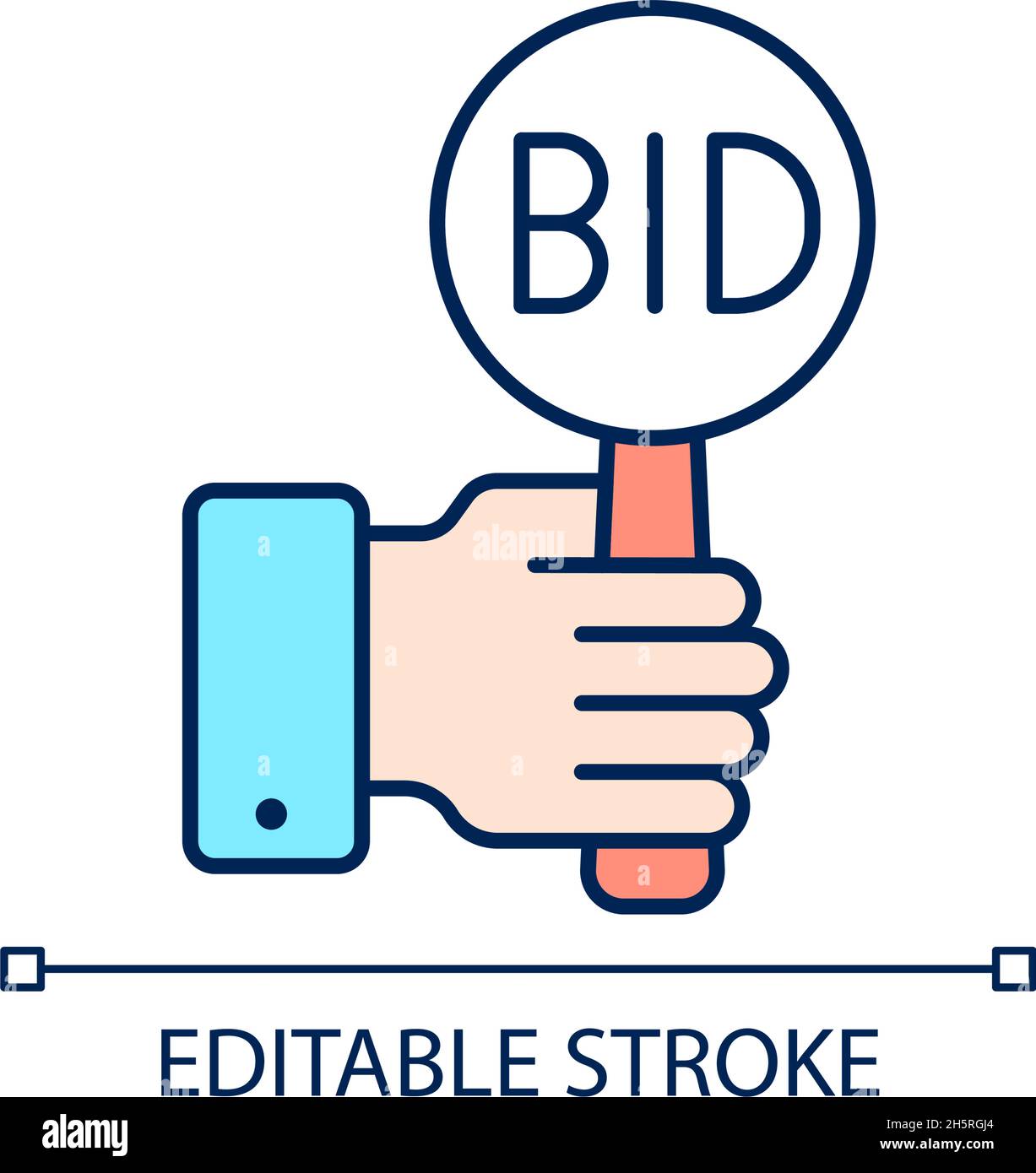 Competitive bidding process hi-res stock photography and images - Alamy