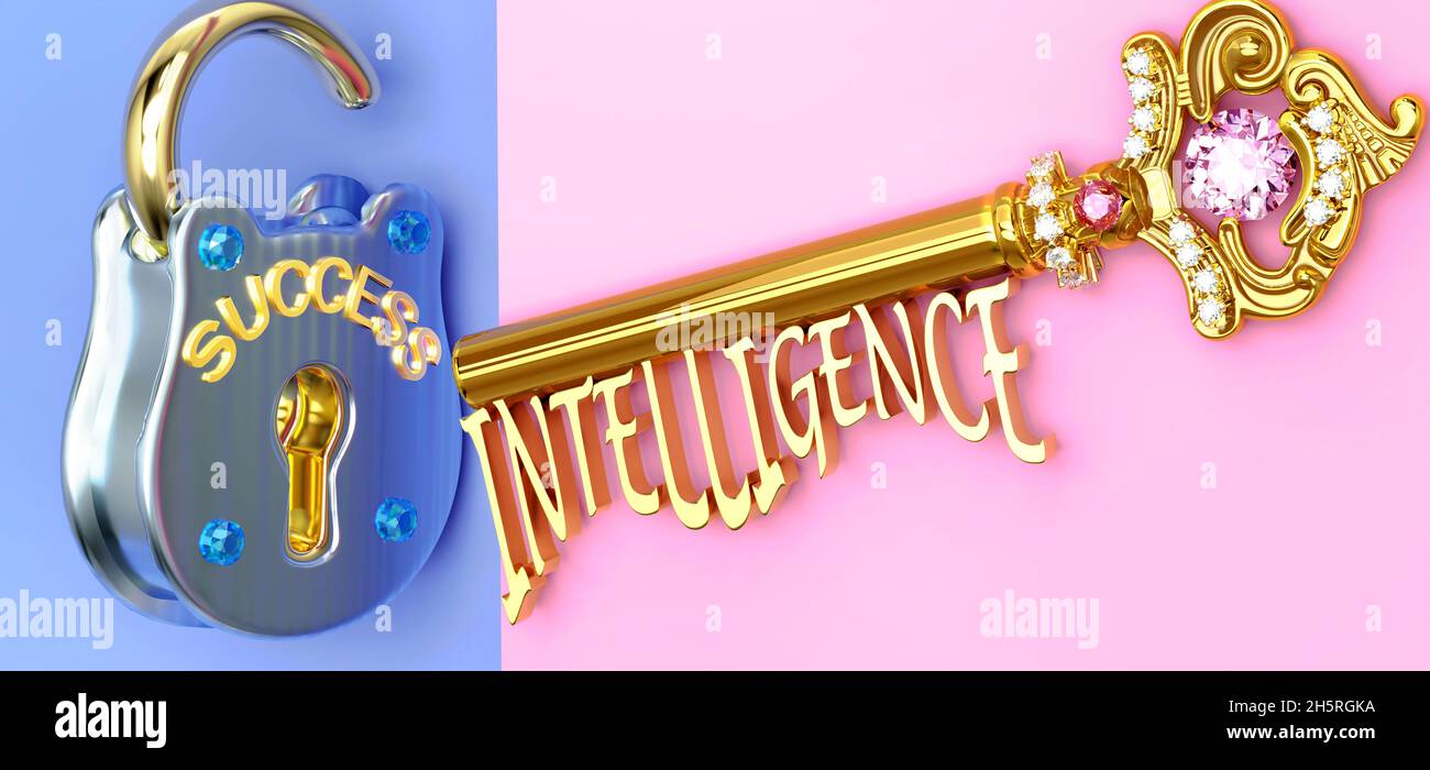 Key to success is Intelligence - to win in work or life you need to ...