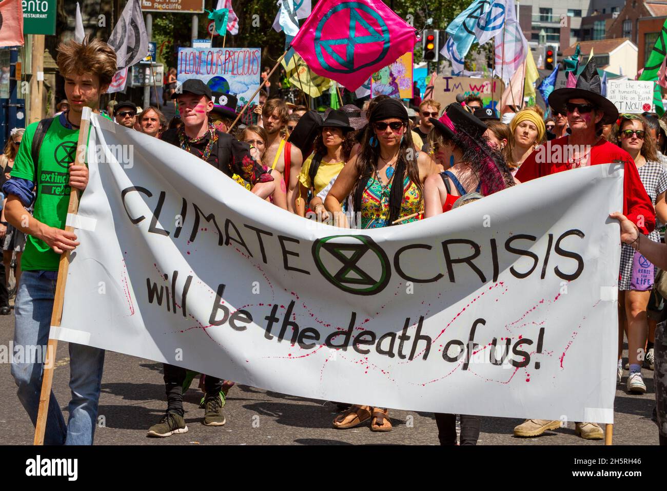 Environment protest photography hi-res stock photography and images - Alamy
