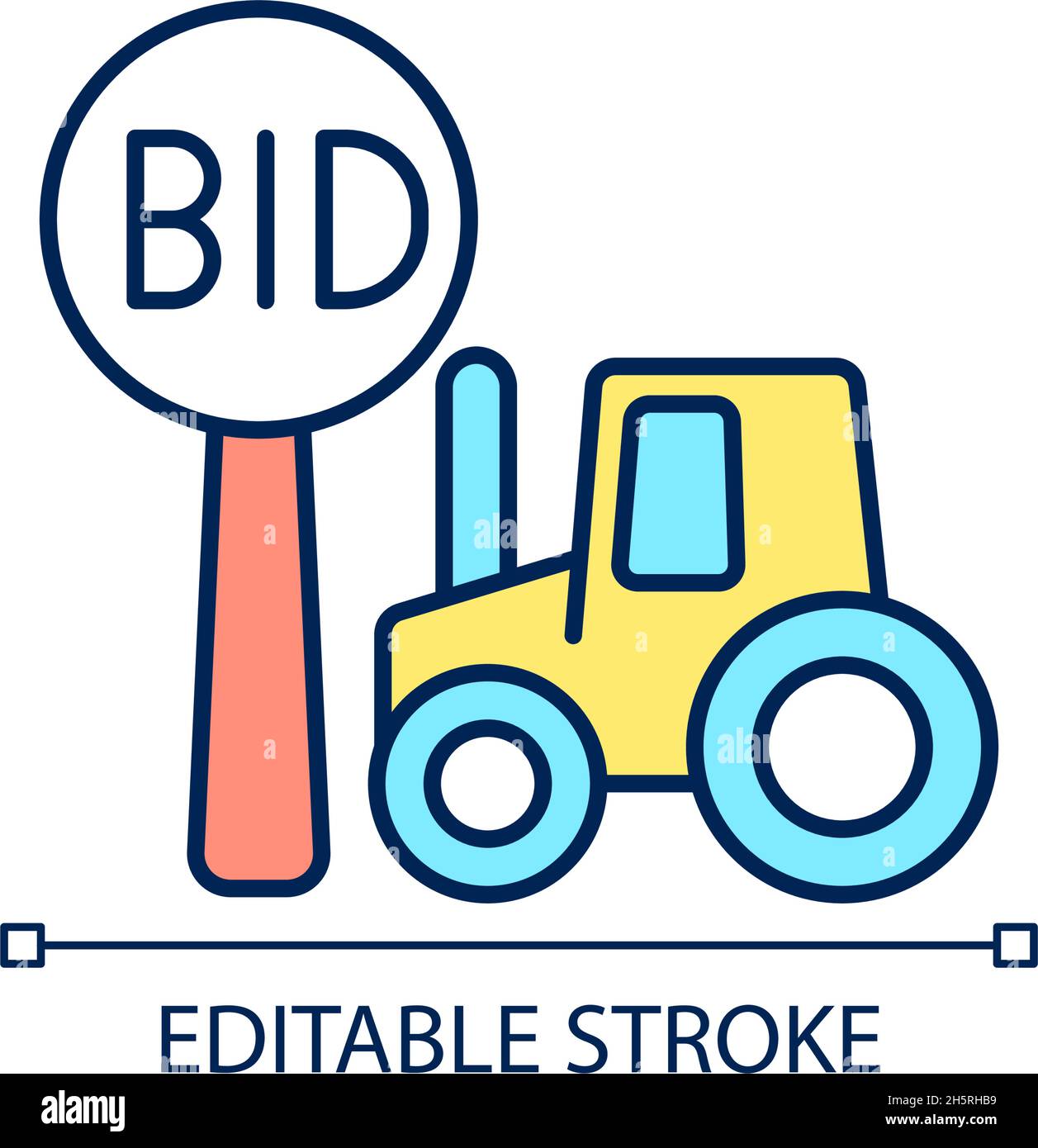 Farm land auction hi-res stock photography and images - Alamy