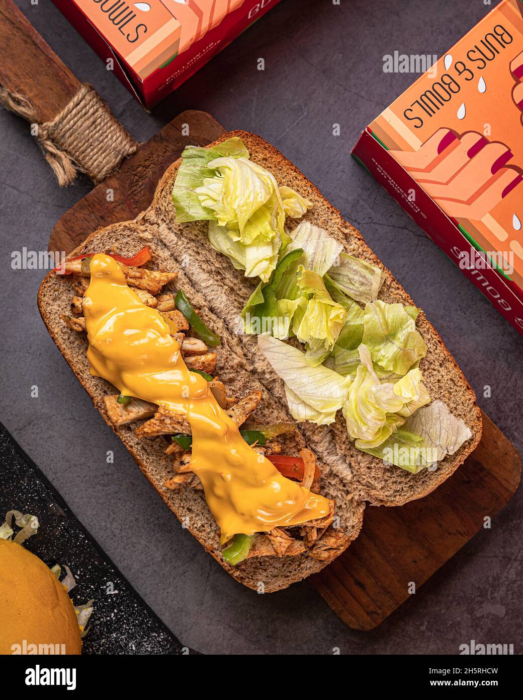 Health Food Meal Stock Photo - Alamy