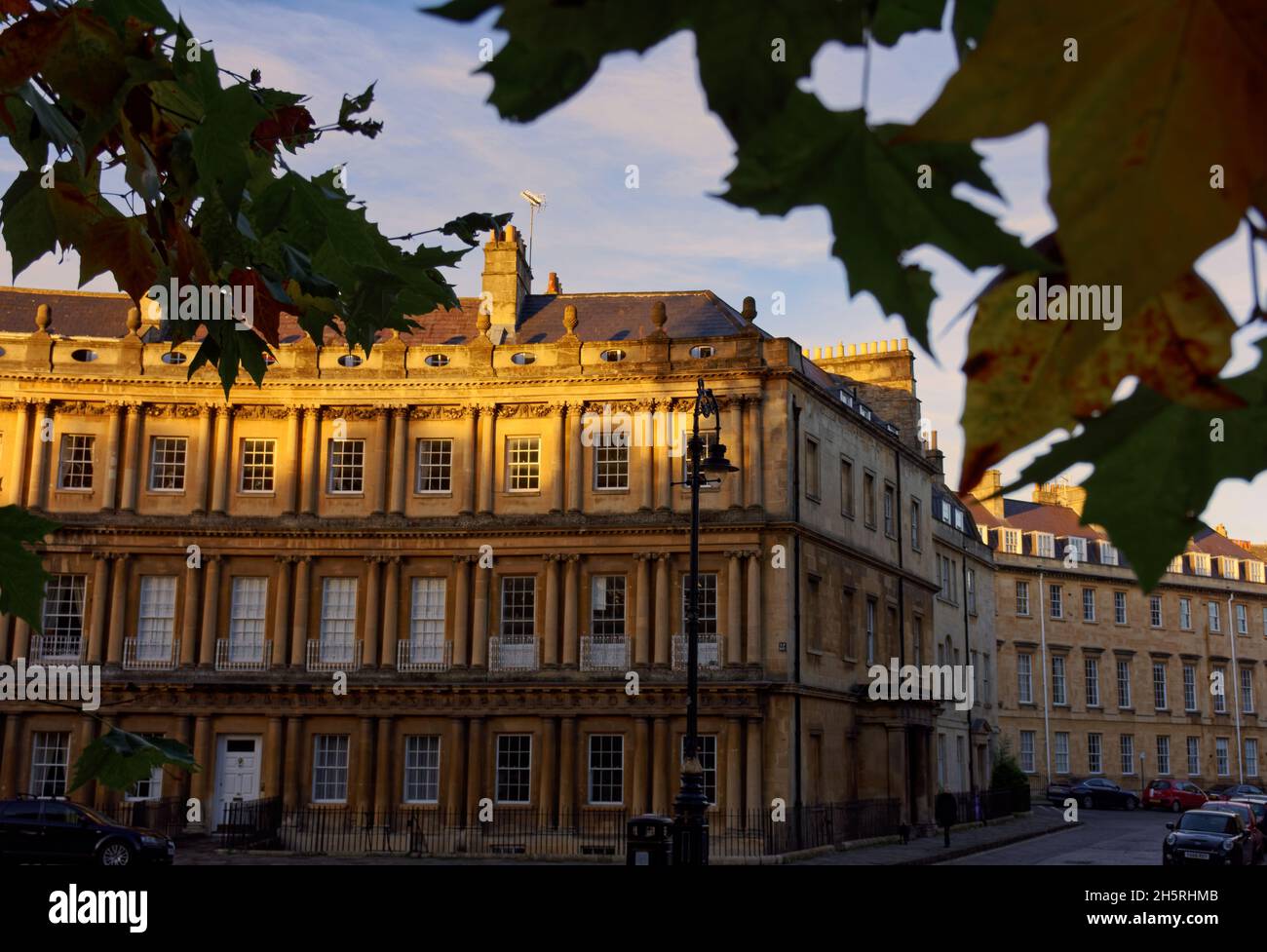 autumn in bath Stock Photo - Alamy