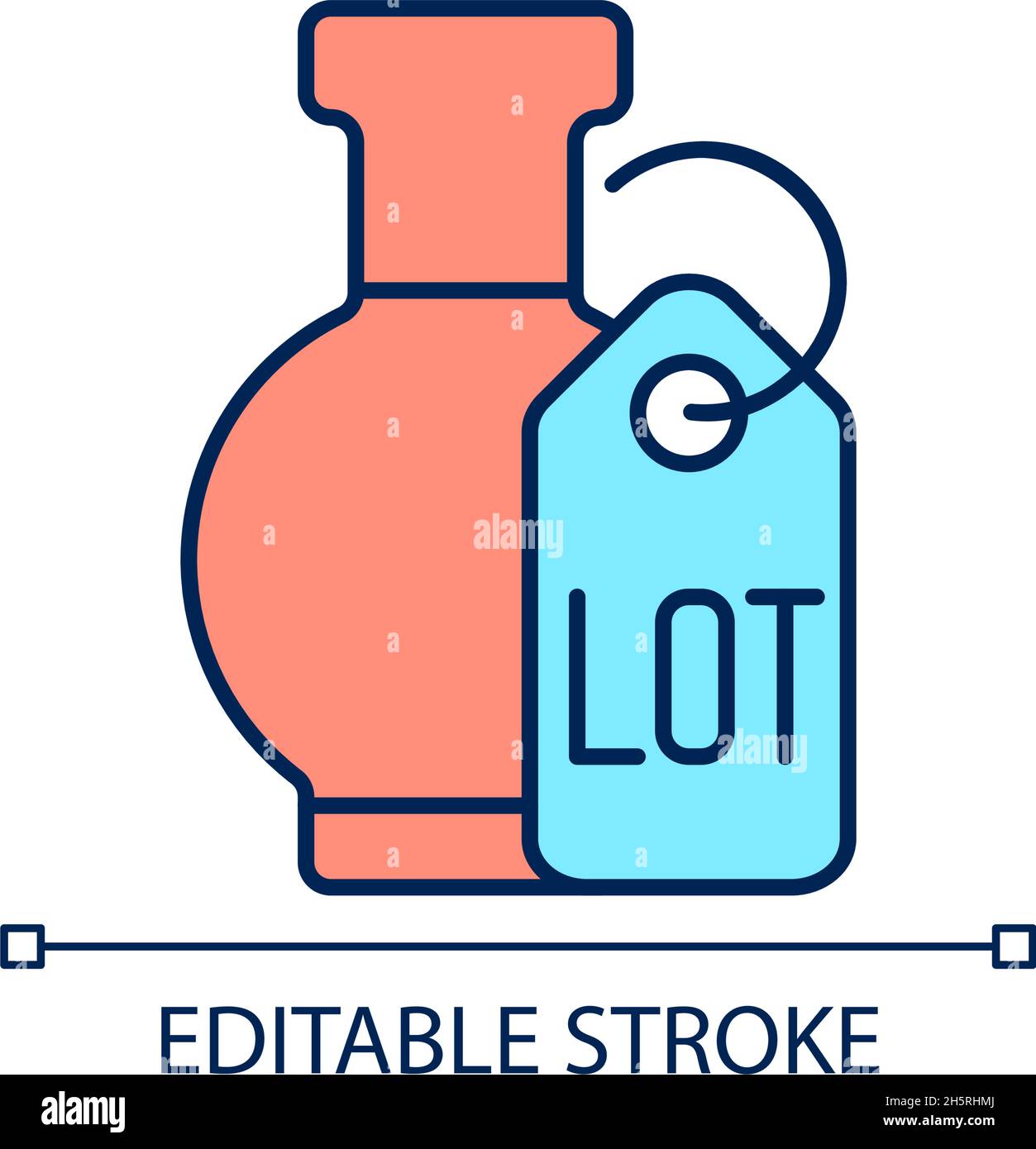 Auction lot Stock Vector Images - Alamy