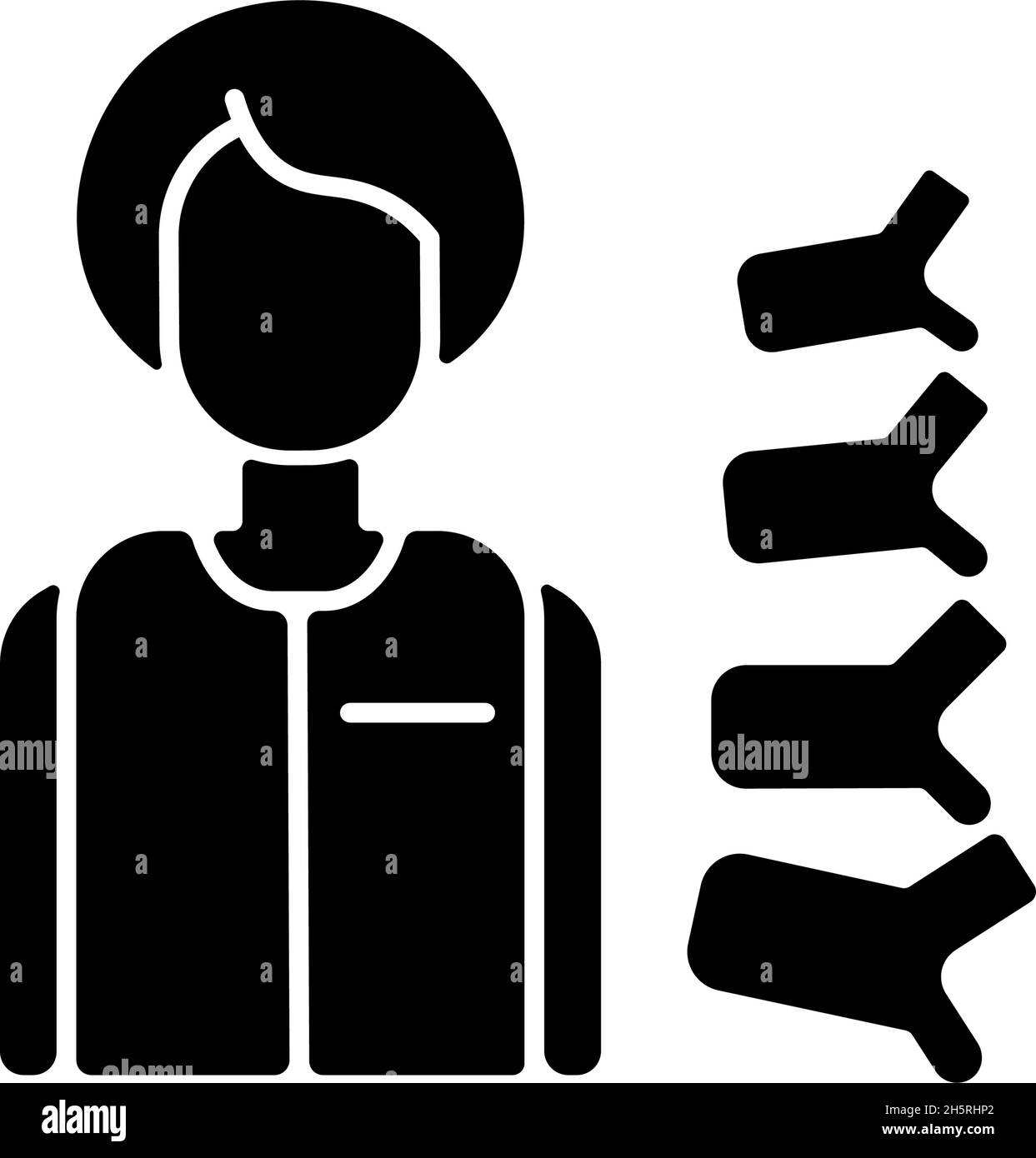 An Orthopedic Surgeon Stock Vector Images - Alamy