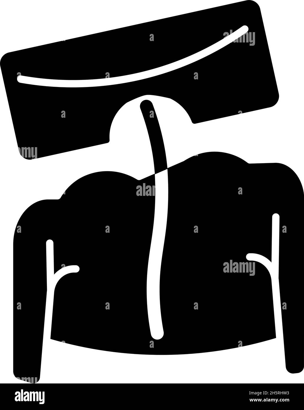 Thoracic curve Stock Vector Images - Alamy