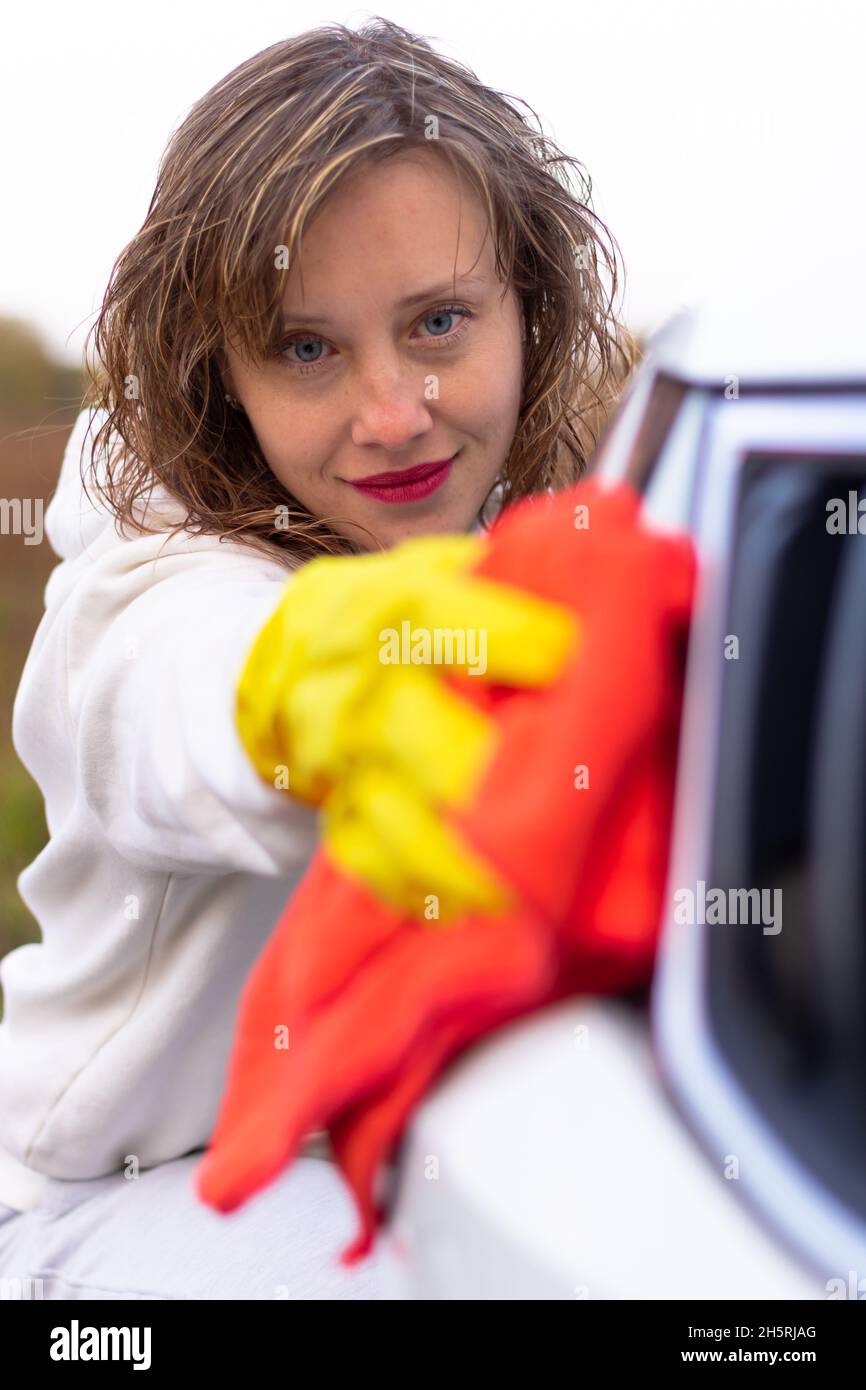 Wet rag hi-res stock photography and images - Alamy