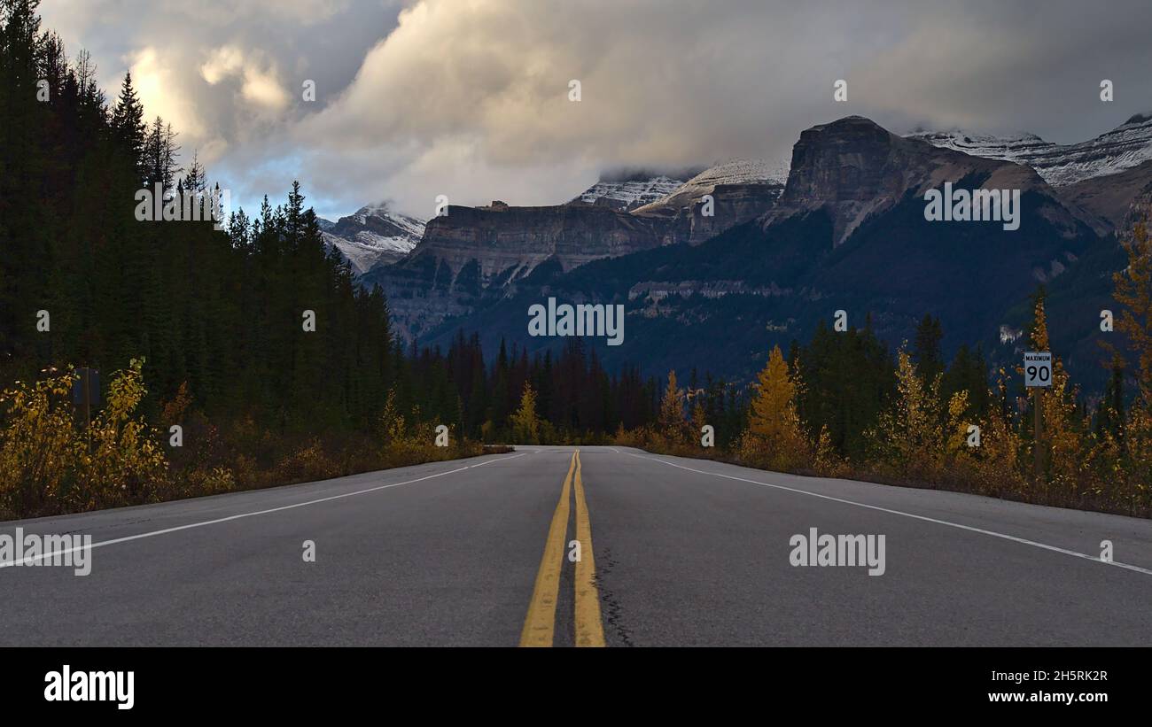Jasper highway highway hi-res stock photography and images - Alamy