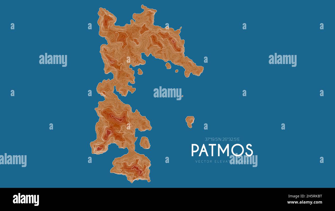 Patmos Map