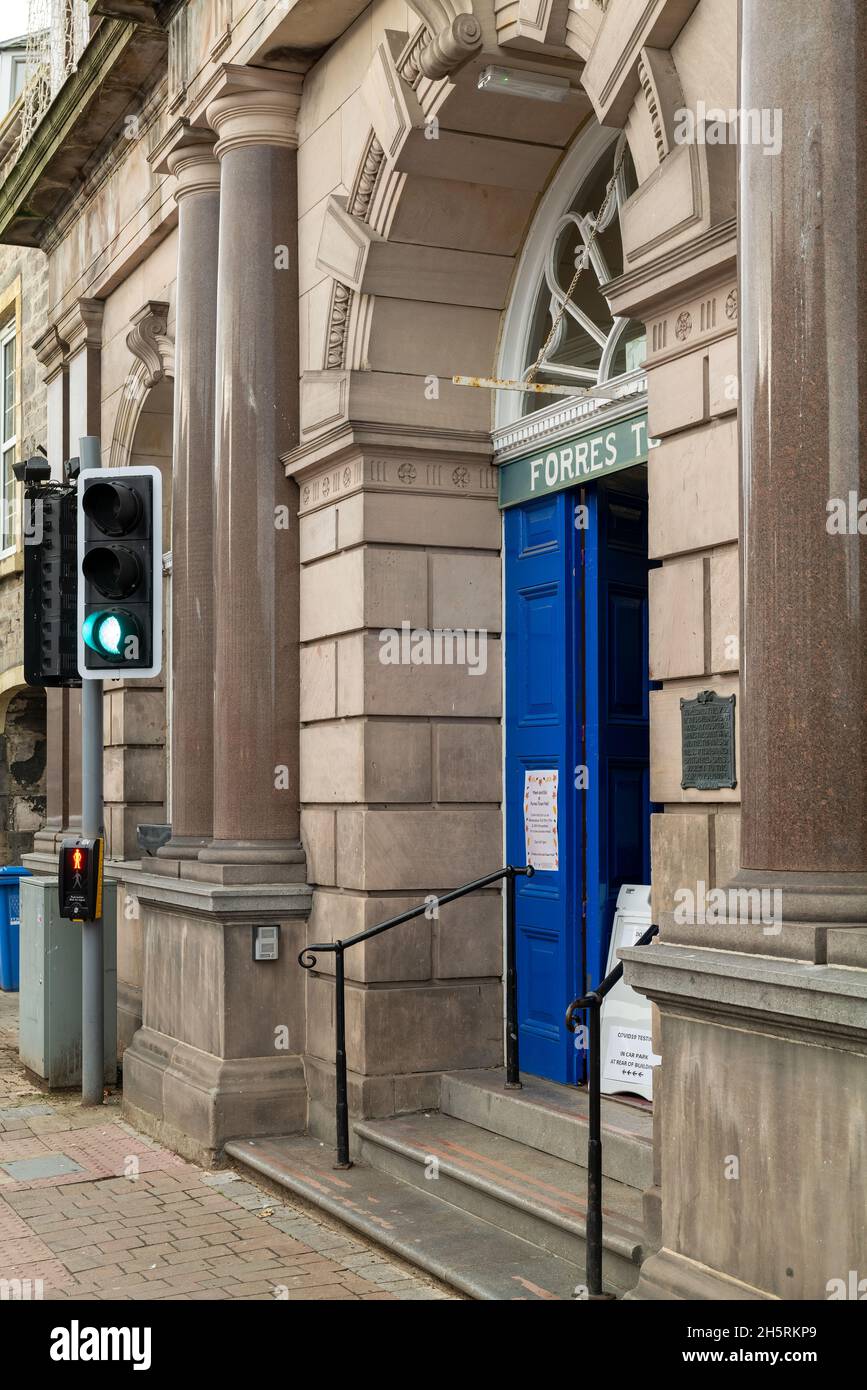 Forres town hi-res stock photography and images - Alamy