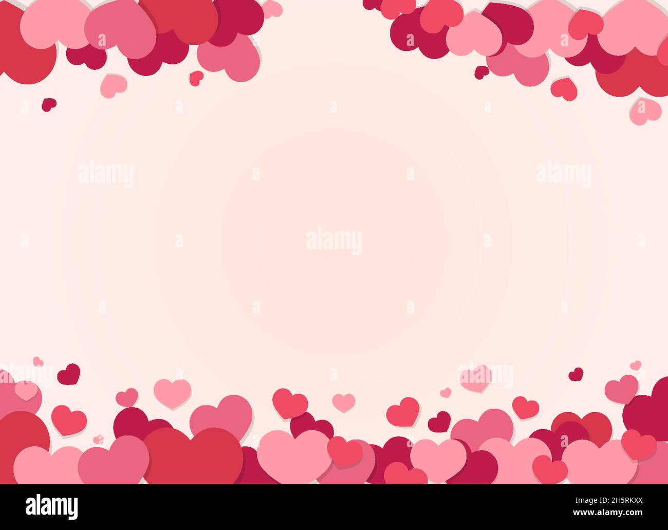 Red heart seamless background illustration Stock Vector Image & Art - Alamy