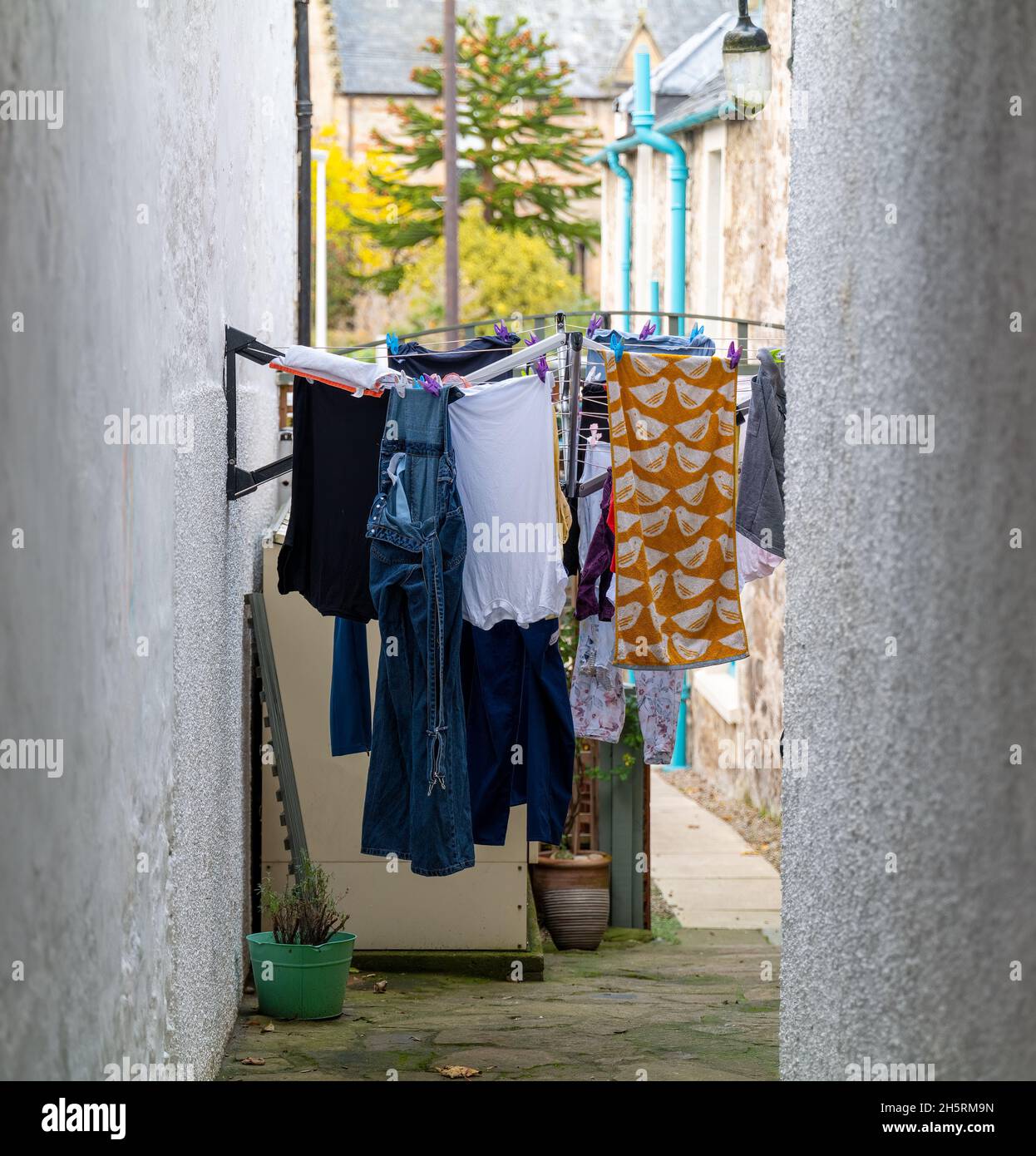 Forres town hi-res stock photography and images - Alamy