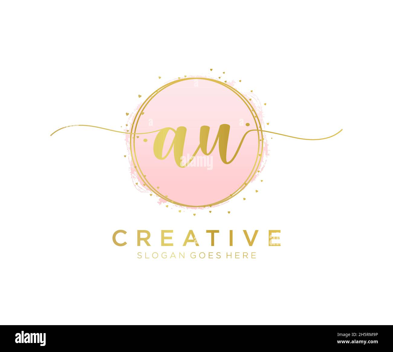 Au vector logo Cut Out Stock Images & Pictures - Alamy