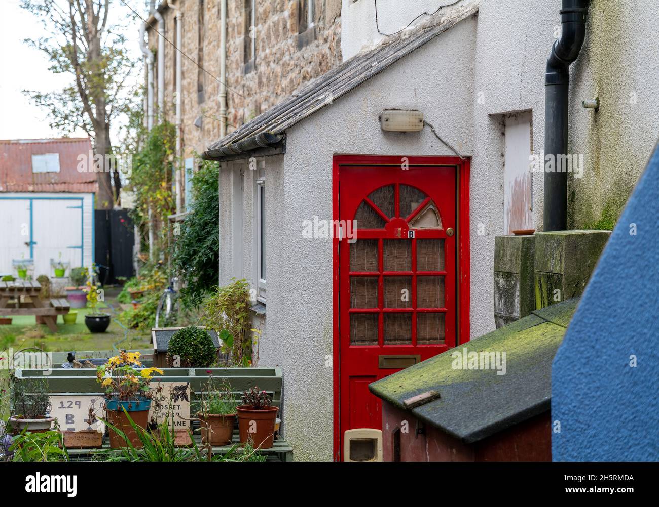 FORRES, MORAY, SCOTLAND - 10 NOVEMBER 2021 - This is scenes from within ...