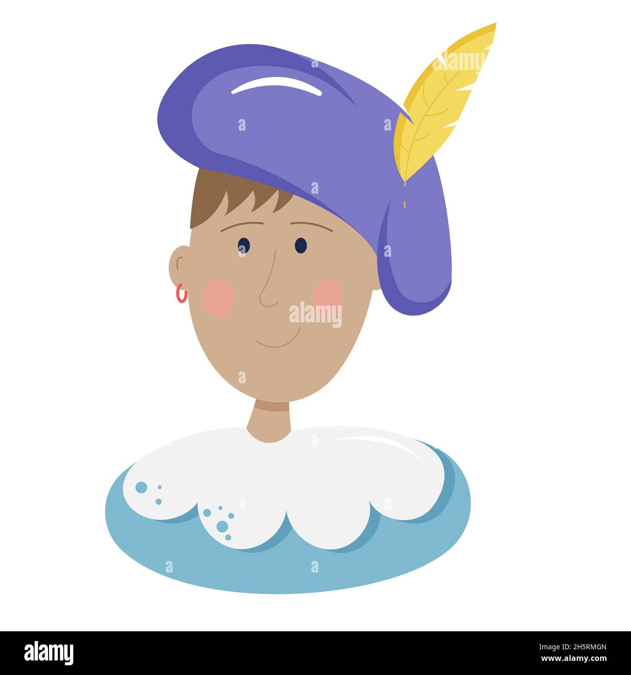 Dutch holiday Sinterklaas helper Piet Stock Vector Image & Art - Alamy