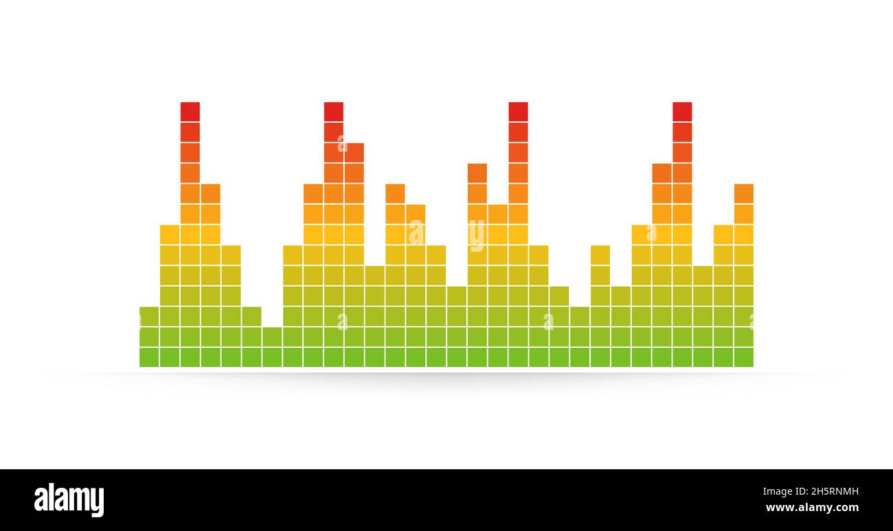 Sound Bars Vector Png