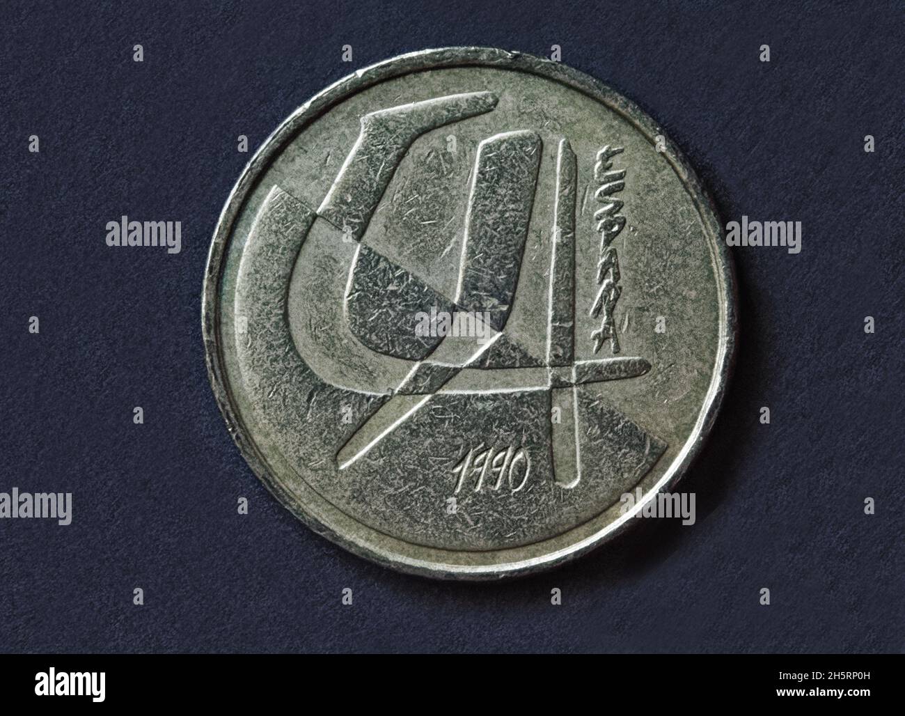 1 ptas hi-res stock photography and images - Alamy