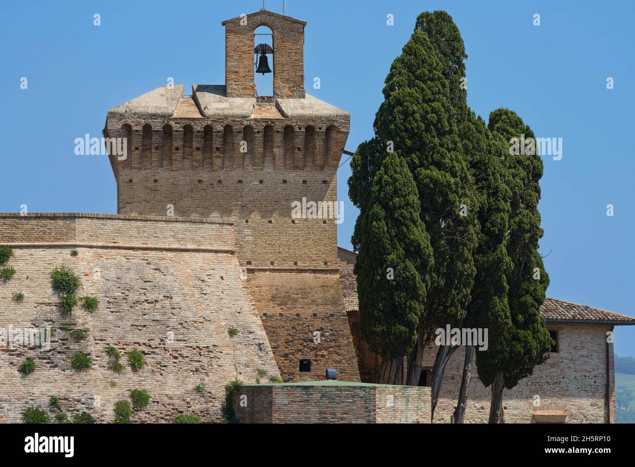 Meldola, Forli Cesena province, Emilia-Romagna, Italy: the medieval ...
