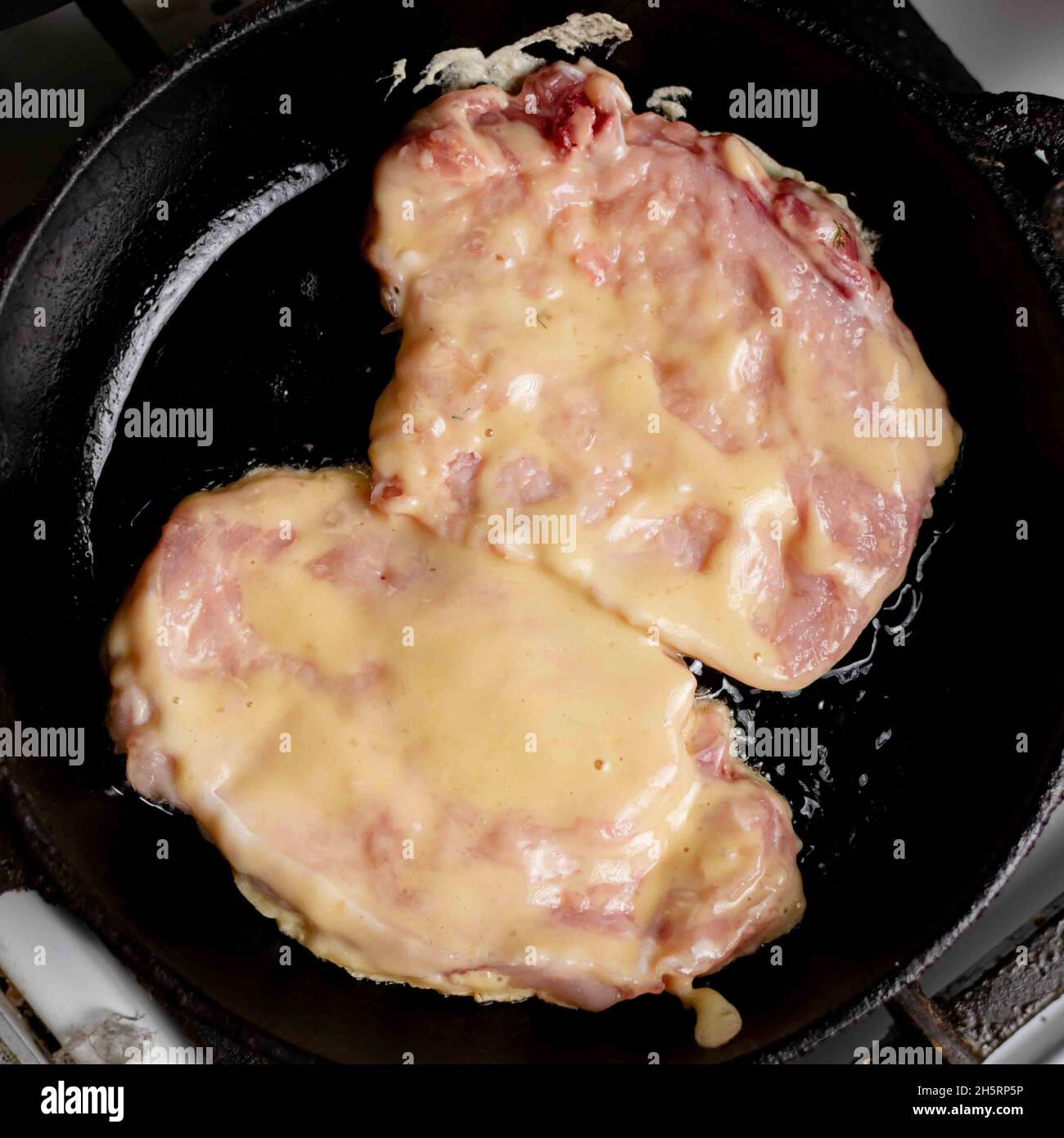 Batter fried pork hi-res stock photography and images - Alamy