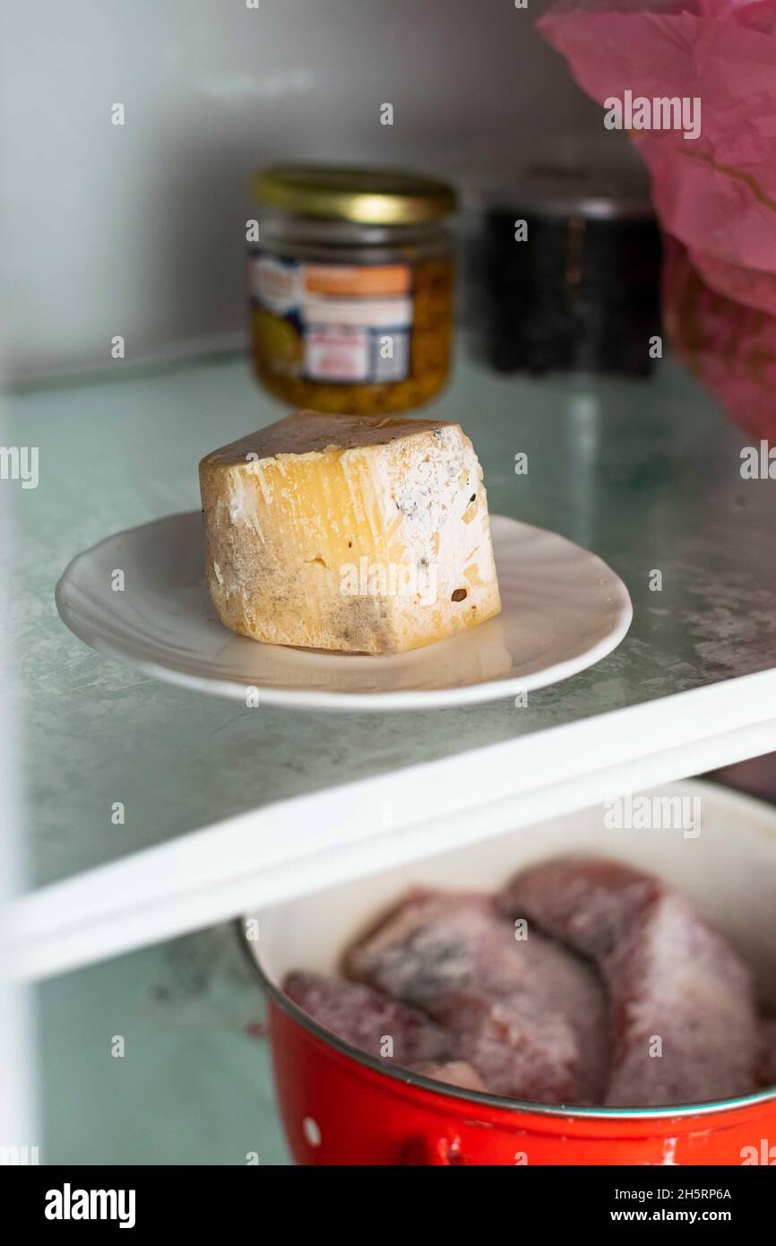 Expired food refrigerator hi-res stock photography and images - Alamy