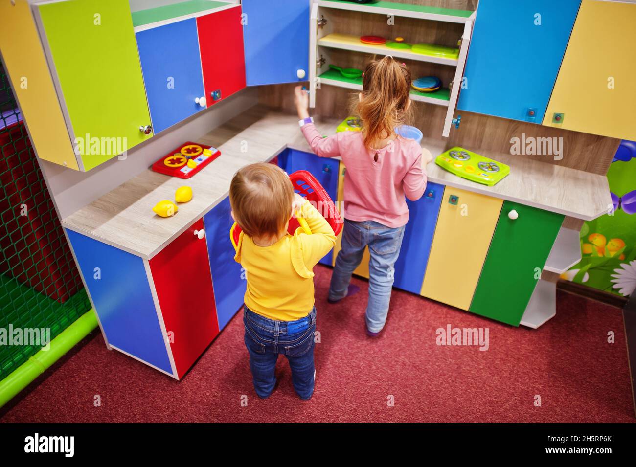 Preschool Play Centers