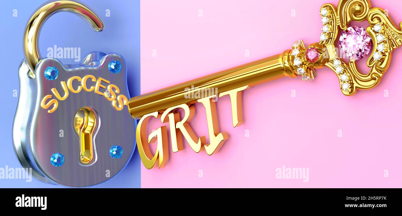 Grit is the key to success - to win in work, business, family or life ...