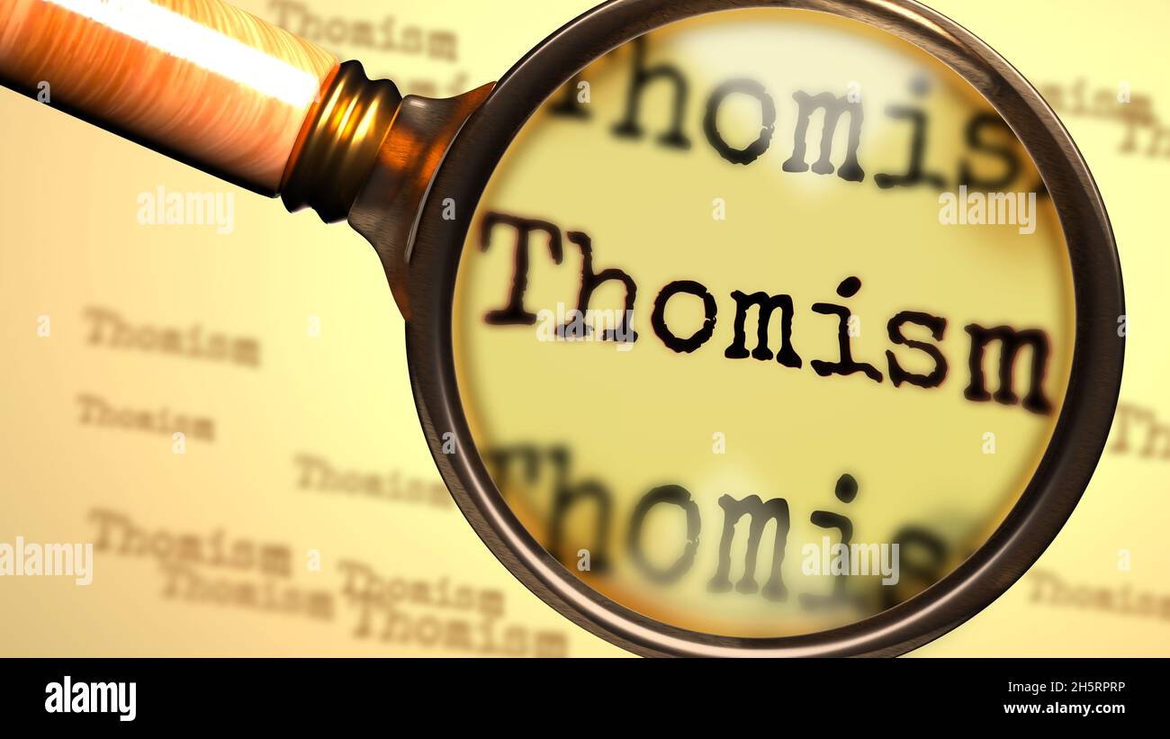 Thomism hi-res stock photography and images - Alamy