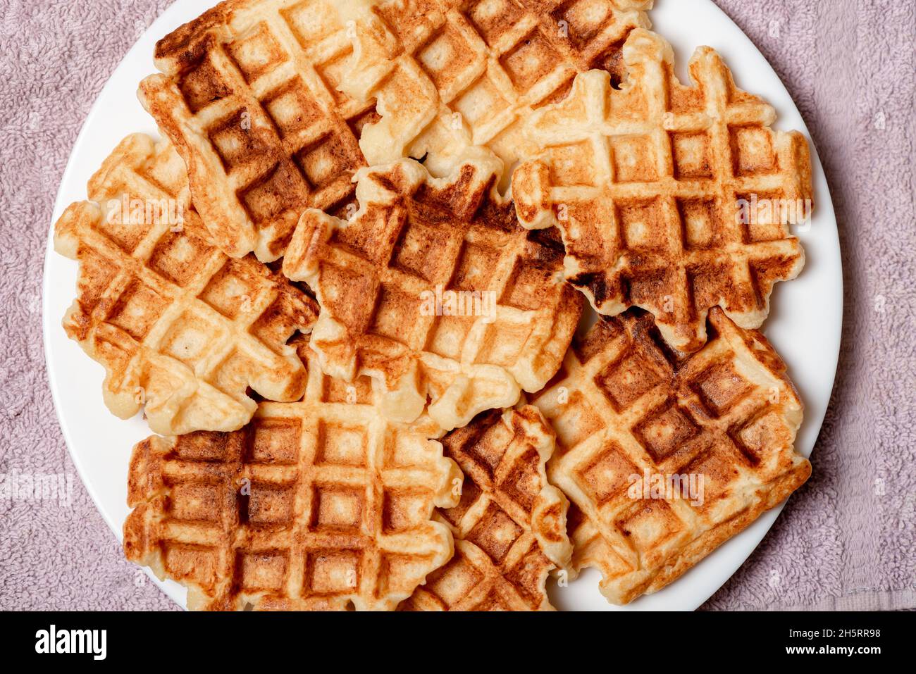 Cheese waffles hi-res stock photography and images - Alamy