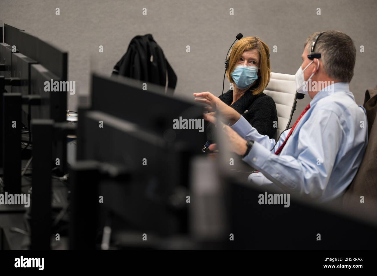 Kathy Lueders, associate administrator for NASA's Space Operations ...