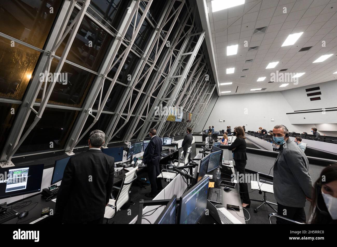 Spacex Launch Control Center