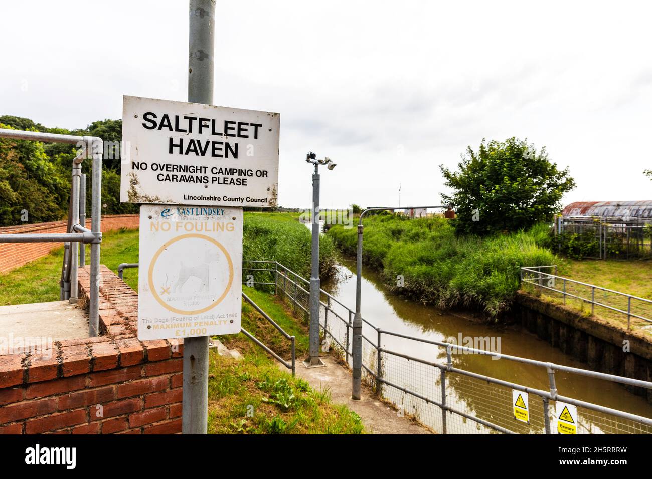 Saltfleet Haven, Lincolnshire, UK, England, Saltfleet, Estuary ...