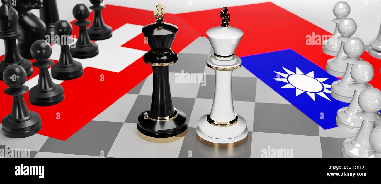 Switzerland and Taiwan - talks, debate, dialog or a confrontation ...